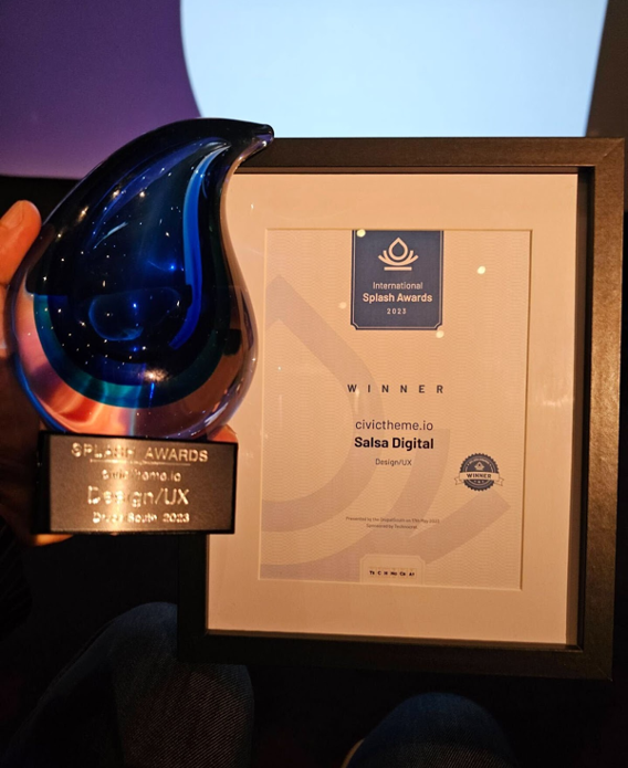 Salsa makes a splash at DrupalSouth 2023 awards | Salsa Digital